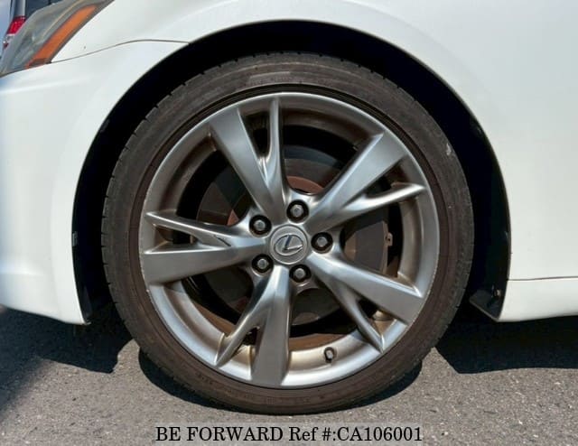 Used 2009 LEXUS IS IS350 VERSION S/DBA-GSE21 for Sale CA106001 - BE FORWARD