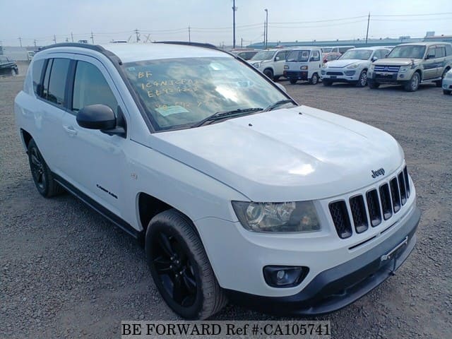 Used 2015 JEEP COMPASS ALTITUDE SPORT 360 VISION/ABA-MK49 for Sale ...