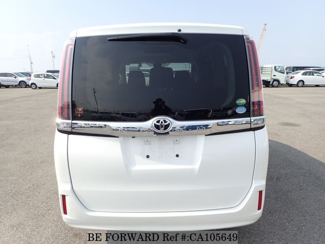 Used 2018 TOYOTA NOAH X/DBA-ZRR80G for Sale CA105649 - BE FORWARD