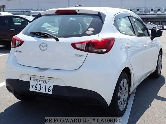 Used 2017 MAZDA DEMIO 13C/DBA-DJ3FS for Sale CA106150 - BE FORWARD