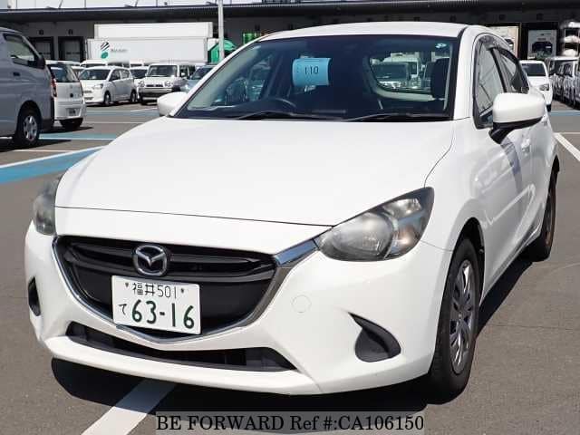 Used 2017 MAZDA DEMIO 13C/DBA-DJ3FS for Sale CA106150 - BE FORWARD