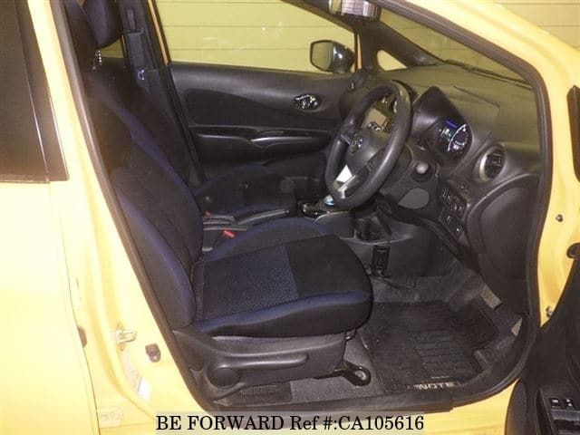 Used 2018 NISSAN NOTE HV E-POWER X FOUR BLACK ARROW/DAA-SNE12 for Sale ...