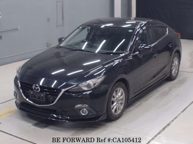 Used 2014 MAZDA AXELA HYBRID S L PACKAGE/DAA-BYEFP for Sale CA105412 ...