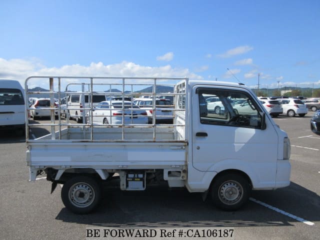Used 2016 SUZUKI CARRY TRUCK KC AC PS/EBD-DA16T for Sale CA106187 - BE FORWARD