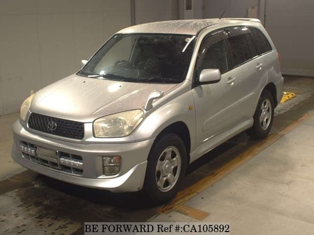 Used 2000 TOYOTA RAV4 AERO SPORTS/TA-ZCA26W for Sale CA105892 - BE FORWARD