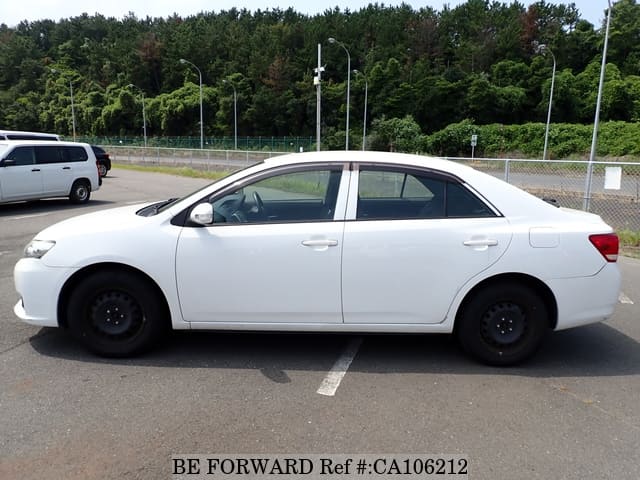 Used 2010 TOYOTA ALLION A18/DBA-ZRT265 for Sale CA106212 - BE FORWARD