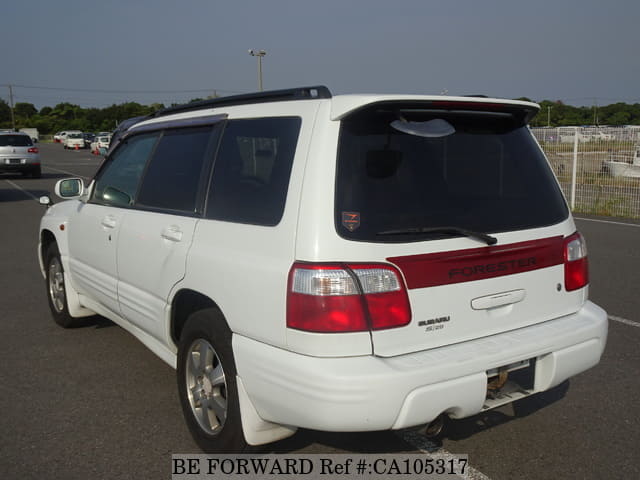 Used 2000 SUBARU FORESTER S/20 /GF-SF5 for Sale CA105317 - BE FORWARD