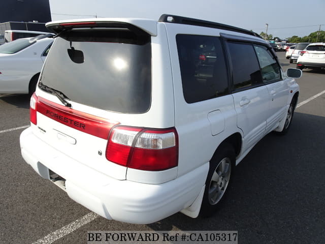 Used 2000 SUBARU FORESTER S/20 /GF-SF5 for Sale CA105317 - BE FORWARD