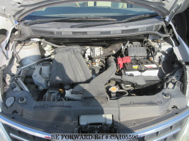 Used 2010 NISSAN TIIDA 15M/DBA-C11 for Sale CA105596 - BE FORWARD