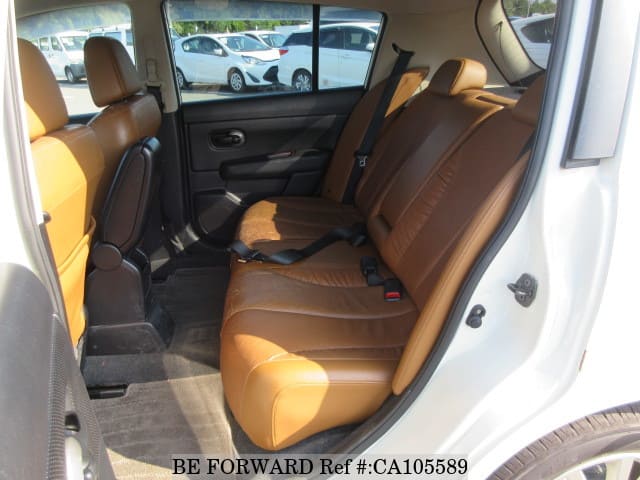 Used 2010 NISSAN TIIDA AXIS FORBES/DBA-C11 for Sale CA105589 - BE FORWARD