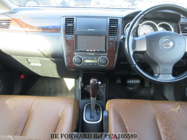 Used 2010 NISSAN TIIDA AXIS FORBES/DBA-C11 for Sale CA105589 - BE FORWARD