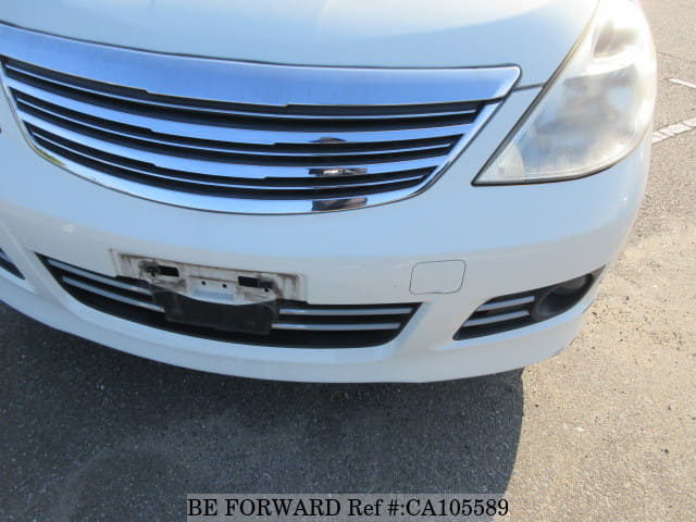 Used 2010 NISSAN TIIDA AXIS FORBES/DBA-C11 for Sale CA105589 - BE FORWARD
