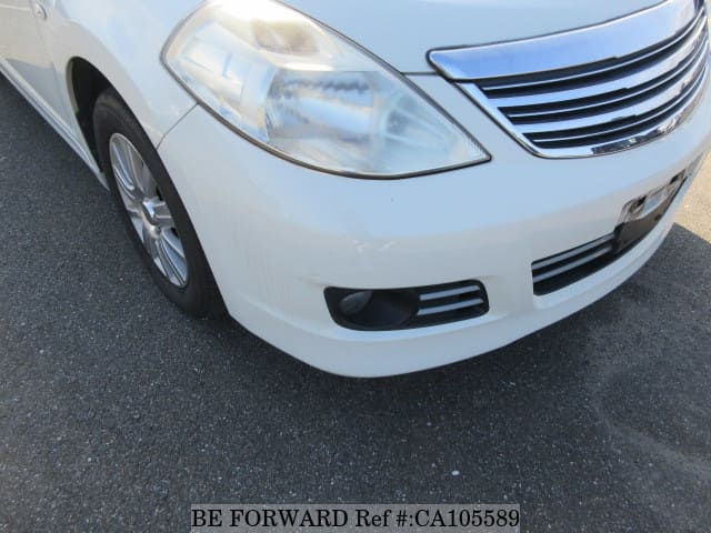 Used 2010 NISSAN TIIDA AXIS FORBES/DBA-C11 for Sale CA105589 - BE FORWARD