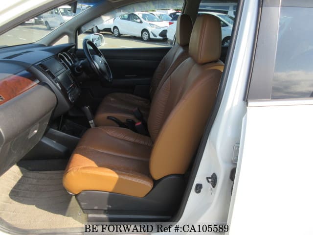 Used 2010 NISSAN TIIDA AXIS FORBES/DBA-C11 for Sale CA105589 - BE FORWARD