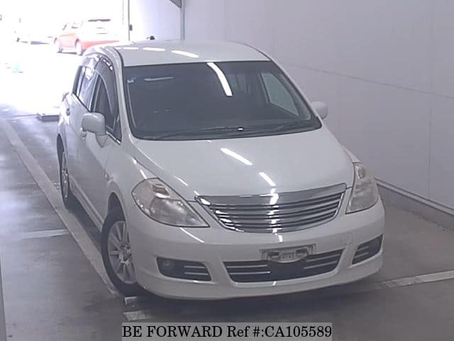 Used 2010 NISSAN TIIDA AXIS FORBES/DBA-C11 for Sale CA105589 - BE FORWARD