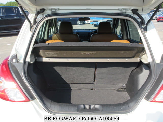 Used 2010 NISSAN TIIDA AXIS FORBES/DBA-C11 for Sale CA105589 - BE FORWARD