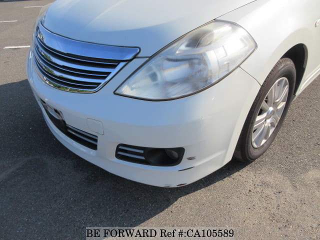 Used 2010 NISSAN TIIDA AXIS FORBES/DBA-C11 for Sale CA105589 - BE FORWARD