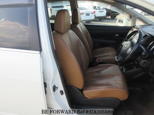Used 2010 NISSAN TIIDA AXIS FORBES/DBA-C11 for Sale CA105589 - BE FORWARD