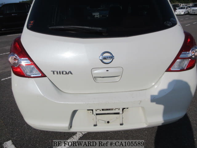 Used 2010 NISSAN TIIDA AXIS FORBES/DBA-C11 for Sale CA105589 - BE FORWARD