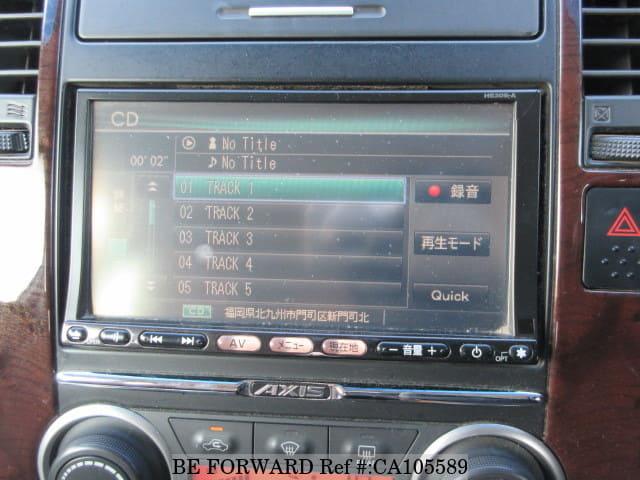 Used 2010 NISSAN TIIDA AXIS FORBES/DBA-C11 for Sale CA105589 - BE FORWARD