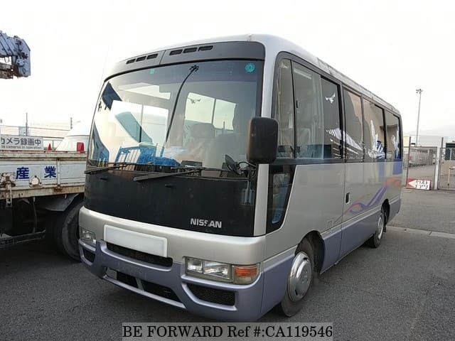 Used 2002 NISSAN CIVILIAN BUS/KK-BVW41 for Sale CA119546 - BE FORWARD