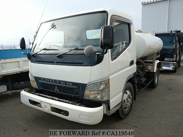 Used 2002 MITSUBISHI CANTER WATER TRUCK/KK-FE83ECY for Sale CA119548 ...