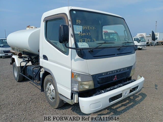 Used 2002 MITSUBISHI CANTER WATER TRUCK/KK-FE83ECY for Sale CA119548 ...