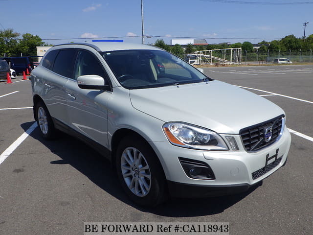 Used 2010 VOLVO XC60/CBA-DB6304TXC for Sale CA118943 - BE FORWARD