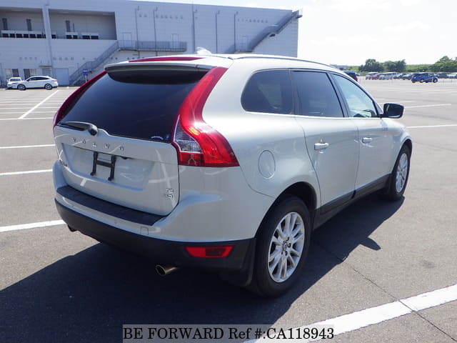 Used 2010 VOLVO XC60/CBA-DB6304TXC for Sale CA118943 - BE FORWARD