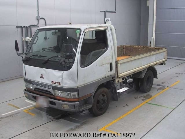 Used 1996 MITSUBISHI CANTER GUTS/KC-FB511A for Sale CA118972 - BE FORWARD