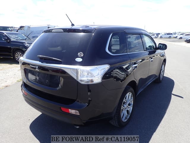 Used 2014 MITSUBISHI OUTLANDER PHEV G NAVI PACKAGE/DLA-GG2W for Sale ...