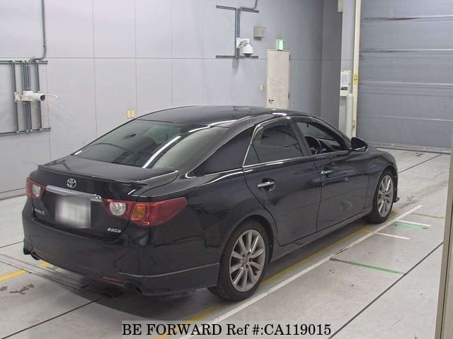 Used 2012 TOYOTA MARK X 350S/DBA-GRX133 for Sale CA119015 - BE FORWARD