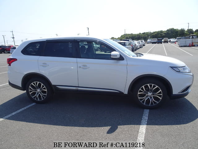 Used 2016 MITSUBISHI OUTLANDER 24G/DBA-GF8W for Sale CA119218 - BE FORWARD