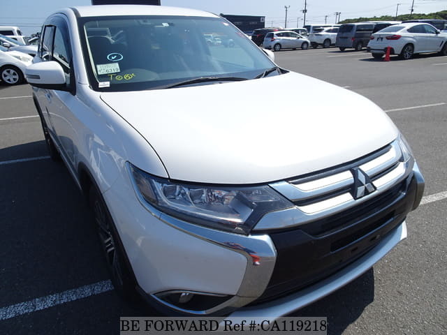 Used 2016 MITSUBISHI OUTLANDER 24G/DBA-GF8W for Sale CA119218 - BE FORWARD