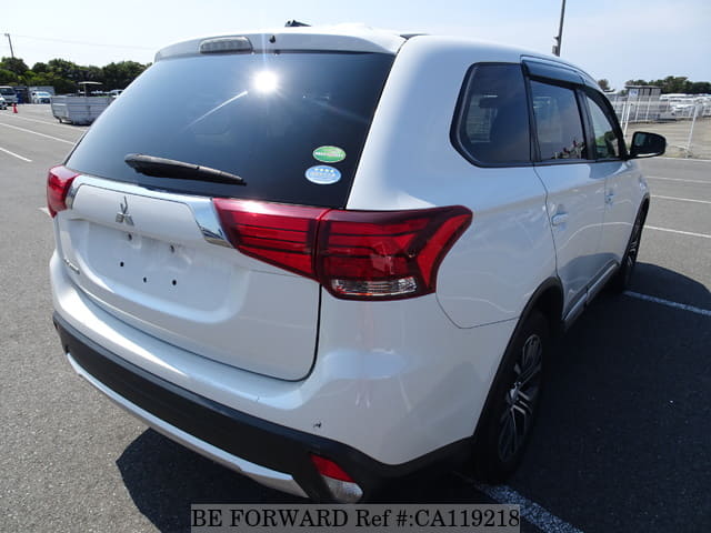 Used 2016 MITSUBISHI OUTLANDER 24G/DBA-GF8W for Sale CA119218 - BE FORWARD