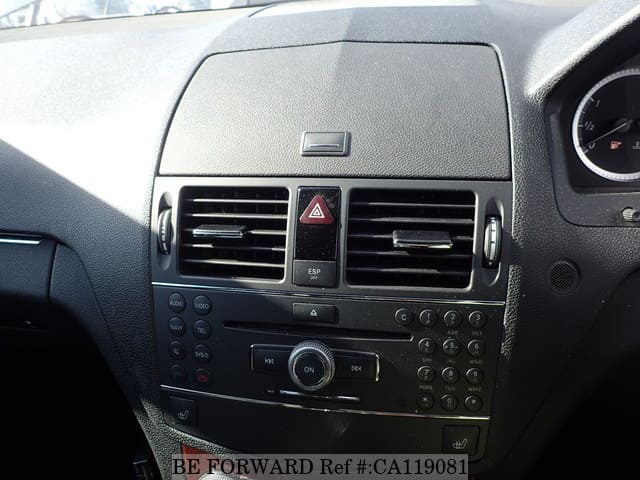Used 2008 MERCEDES-BENZ C-CLASS C250 ELEGANCE/DBA-204052 for Sale ...