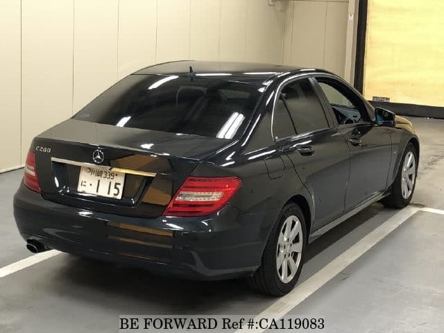 Used 2011 MERCEDES-BENZ C-CLASS C200 CGI BLUE EFFICIENCY /DBA-204048 ...