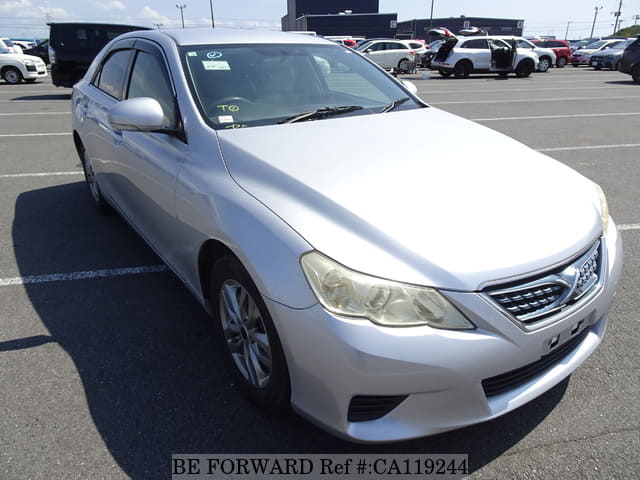 Used 2011 TOYOTA MARK X 250G FOUR F PACKAGE/DBA-GRX135 for Sale ...