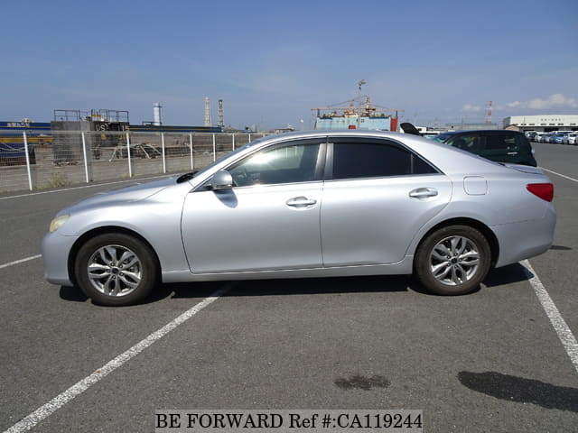 Used 2011 TOYOTA MARK X 250G FOUR F PACKAGE/DBA-GRX135 for Sale ...