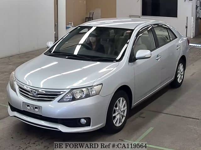 Used 2012 TOYOTA ALLION A18 G PACKAGE/DBA-ZRT265 for Sale CA119564 - BE ...