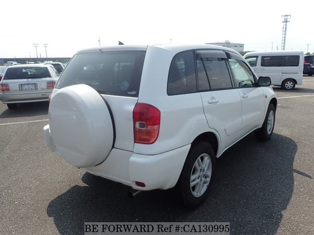 Used 2000 TOYOTA RAV4 L X G PACKAGE/TA-ACA21W for Sale CA130995 - BE ...