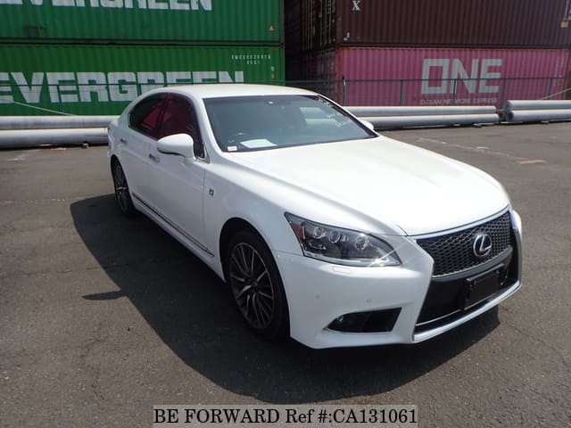 Used 2016 LEXUS LS HYBRID LS600H F SPORT/DAA-UVF45 for Sale CA131061 ...