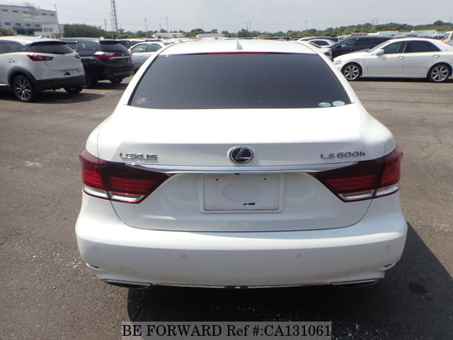 Used 2016 LEXUS LS HYBRID LS600H F SPORT/DAA-UVF45 for Sale CA131061 ...