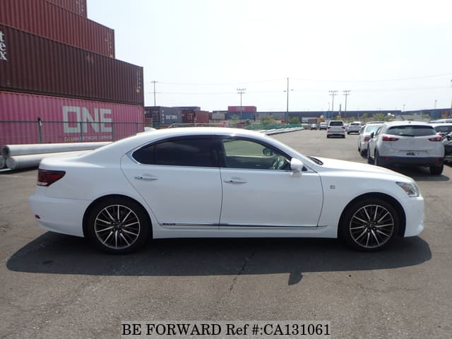 Used 2016 LEXUS LS HYBRID LS600H F SPORT/DAA-UVF45 for Sale CA131061 ...