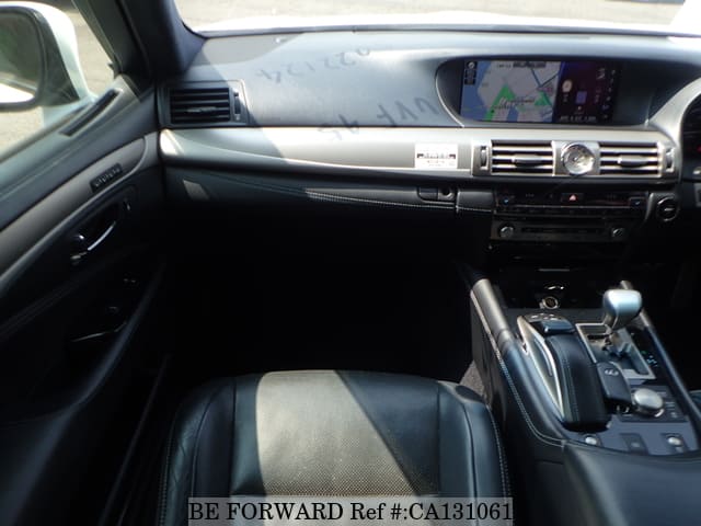Used 2016 LEXUS LS HYBRID LS600H F SPORT/DAA-UVF45 for Sale CA131061 ...