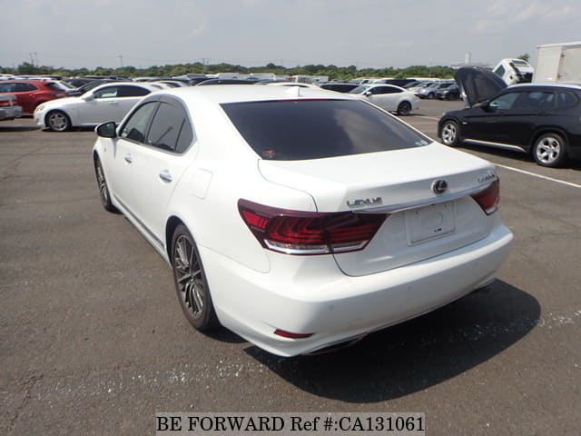 Used 2016 LEXUS LS HYBRID LS600H F SPORT/DAA-UVF45 for Sale CA131061 ...