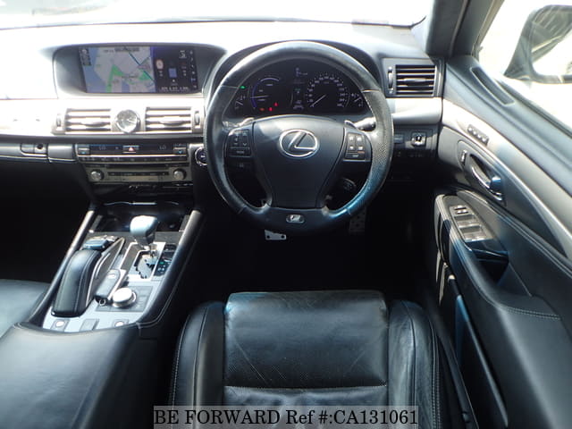 Used 2016 LEXUS LS HYBRID LS600H F SPORT/DAA-UVF45 for Sale CA131061 ...
