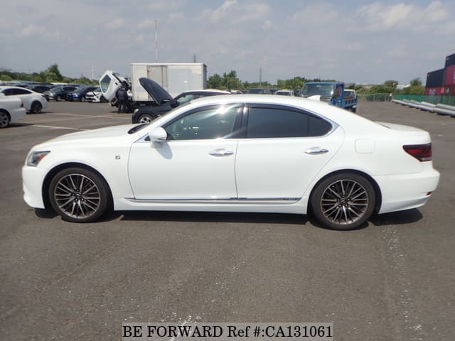 Used 2016 LEXUS LS HYBRID LS600H F SPORT/DAA-UVF45 for Sale CA131061 ...