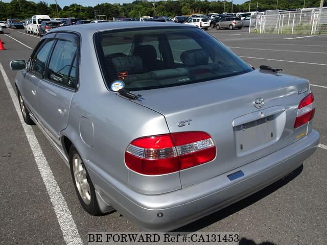 Used 1999 TOYOTA COROLLA SEDAN GT/GF-AE111 for Sale CA131453 - BE FORWARD