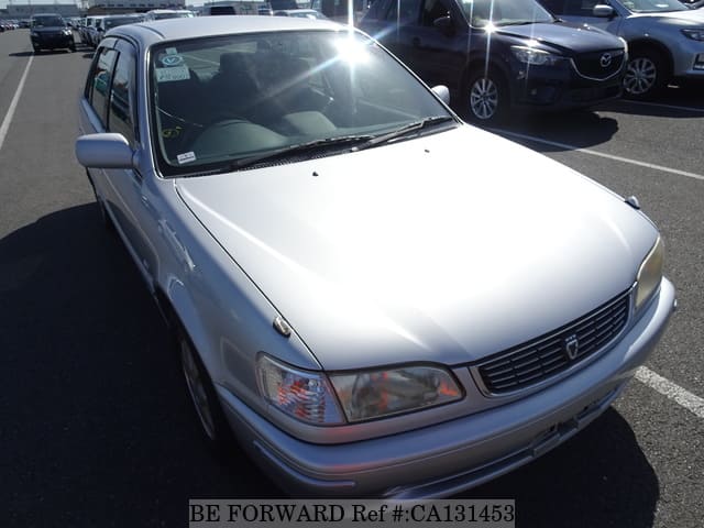 Used 1999 TOYOTA COROLLA SEDAN GT/GF-AE111 for Sale CA131453 - BE FORWARD